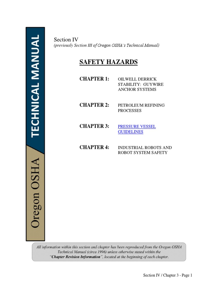 Safety Hazards: Section IV | PDF | Nondestructive Testing | Chemistry