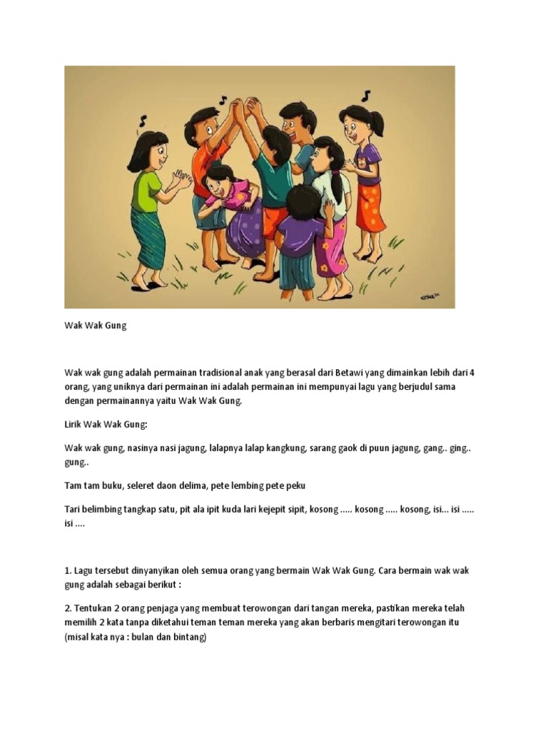 Wak Wak Gung-WPS Office | PDF