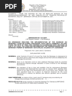 11-S-2020 Zero Open Defecation | PDF | Local Ordinance | Fine (Penalty)