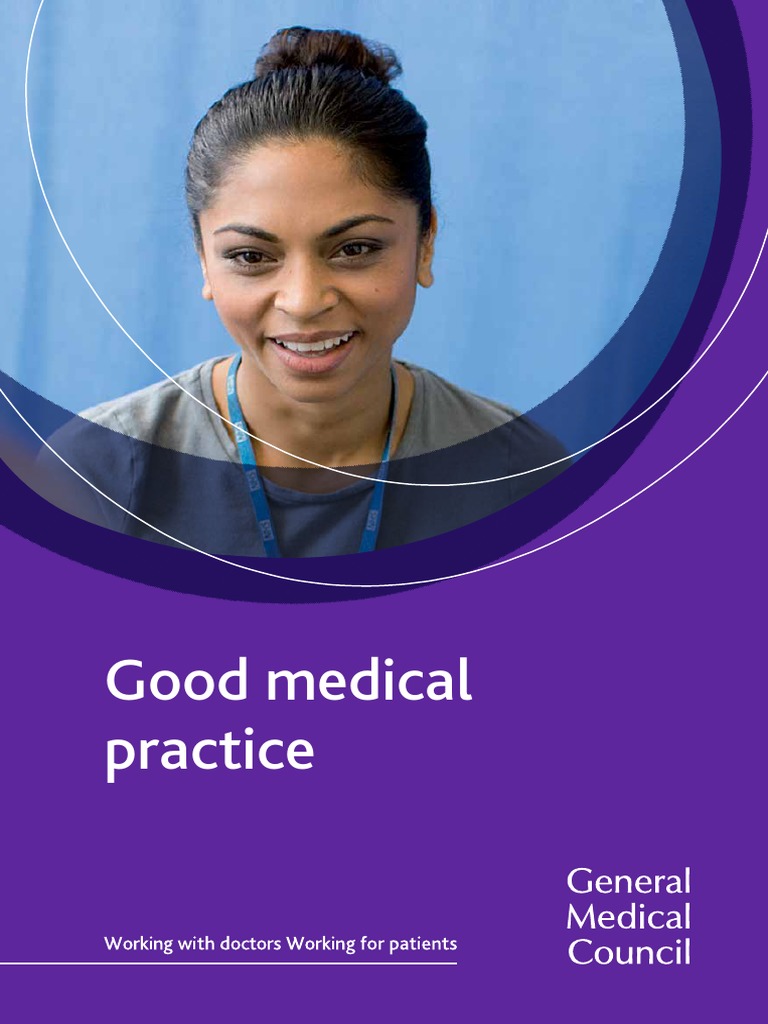 Good Medical Practice - English 20200128 - PDF 51527435 | PDF | Patient ...