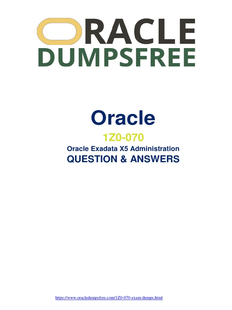 Oracle: Question & Answers | Download Free PDF | Databases | Server ...