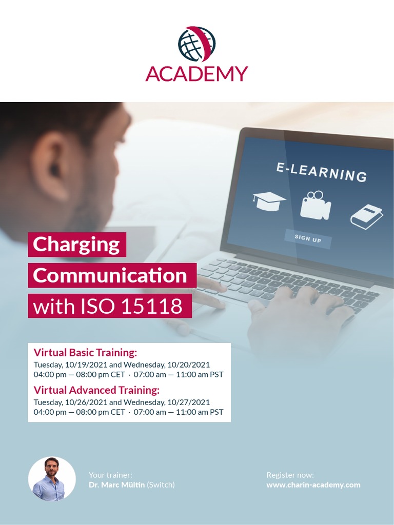 Charging Communication: With ISO 15118 | PDF | Public Key Cryptography ...