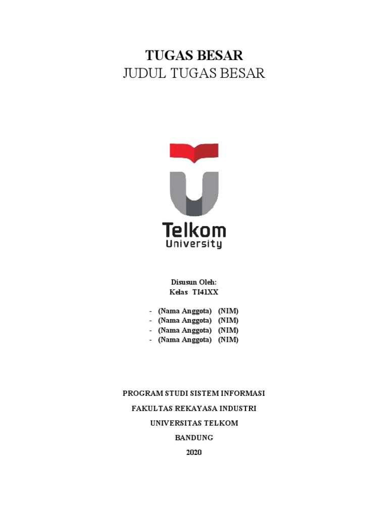 Format Tugas Besar Data Analitik | PDF