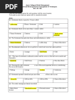 Hospitality Industry MCQs with Answers | PDF | Hospitality Industry ...