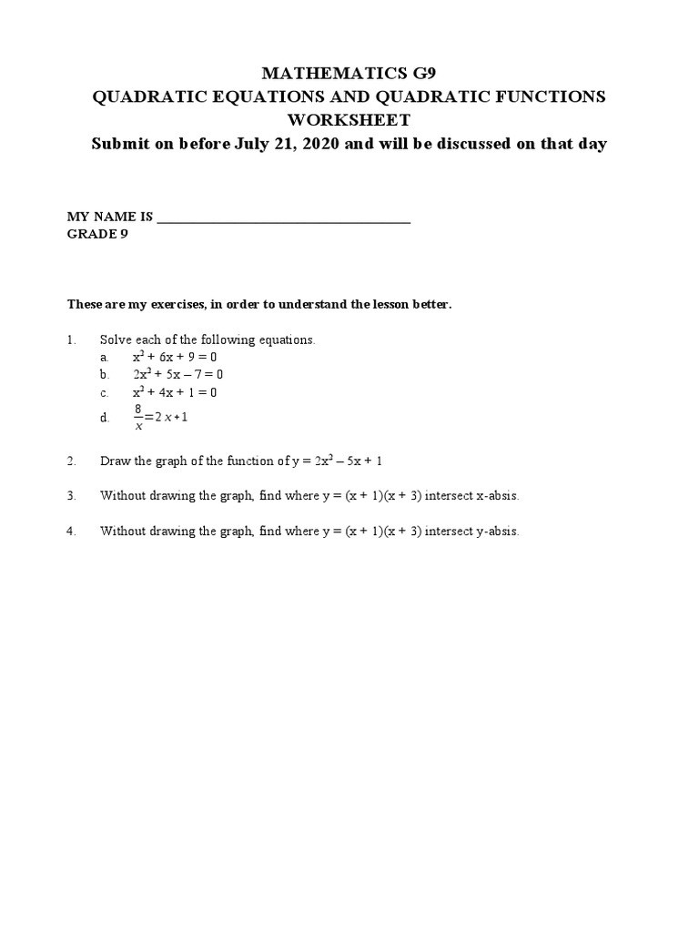 Worksheet 1 - 2020.07.20 | PDF