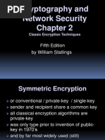 SIC Module1 | PDF | Cryptography | Cipher