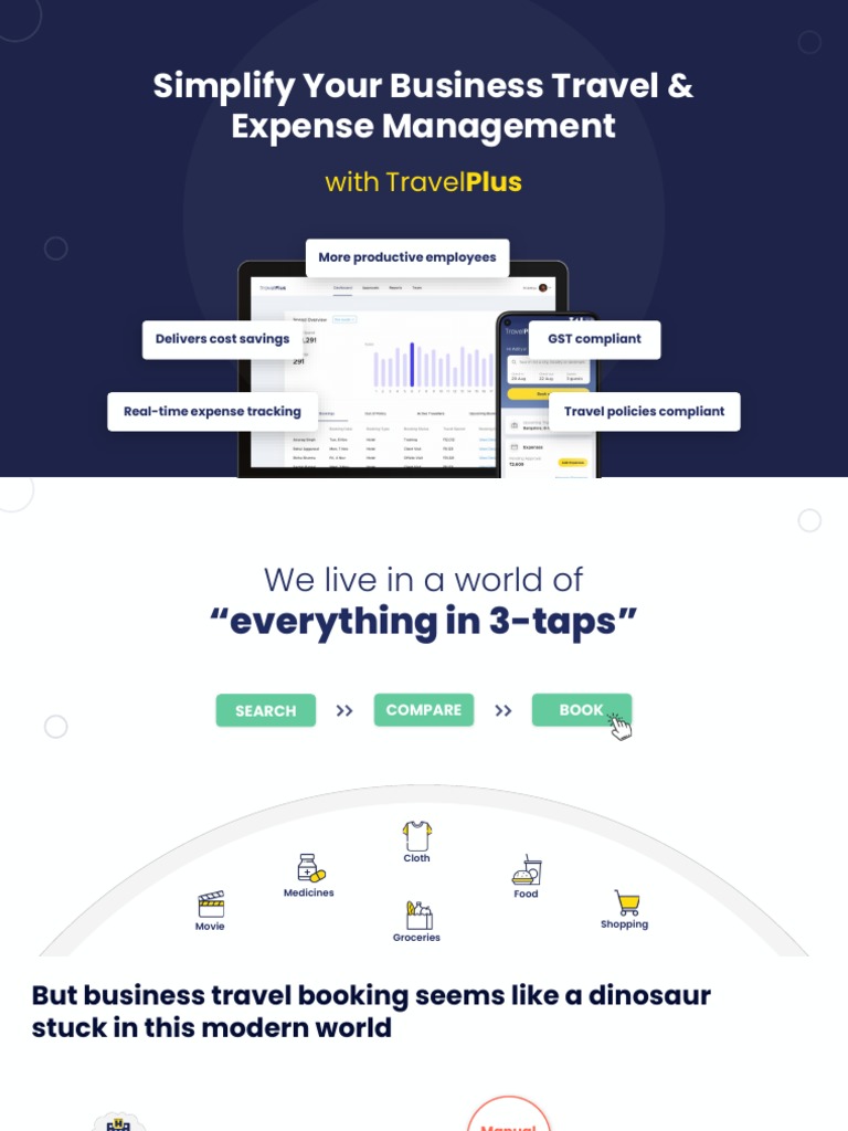 Simplify Your Business Travel & Expense Management with TravelPlus - A ...