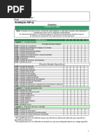 Escala Das Atividades Da Vida Diária - Avd | PDF | Roupas | Dinheiro