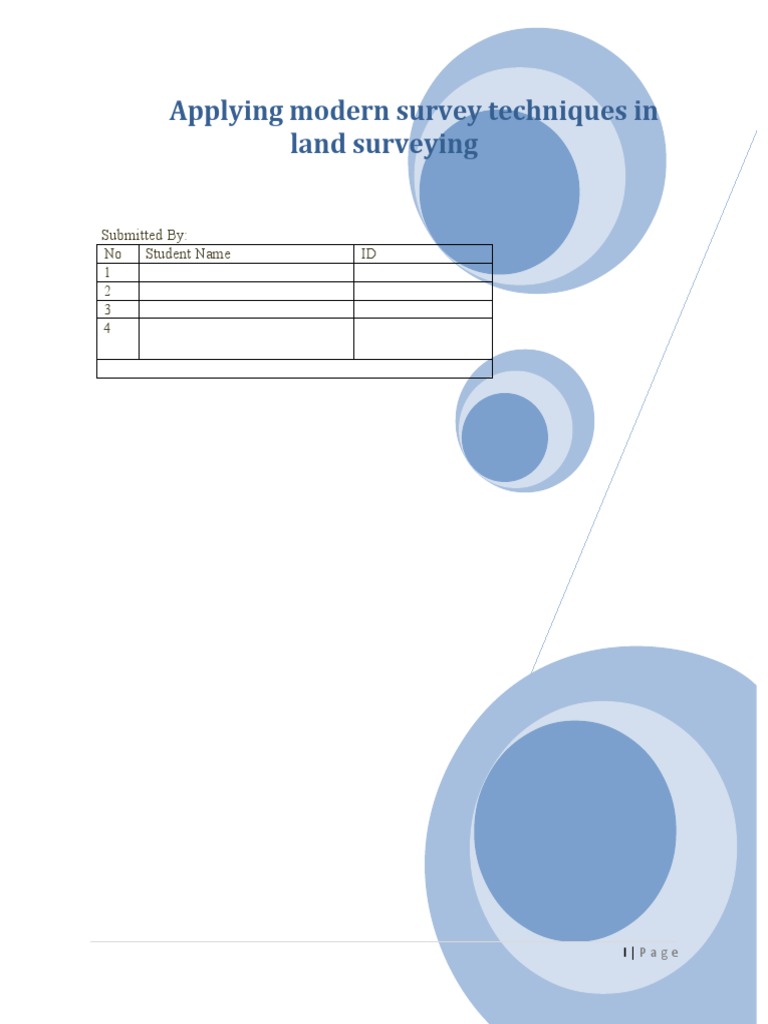 Total Station | PDF | Surveying | Accuracy And Precision