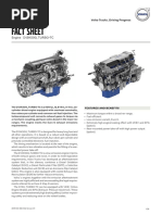 Spec Sheet Scania G410ca6x4mhz | PDF | Truck | Steering
