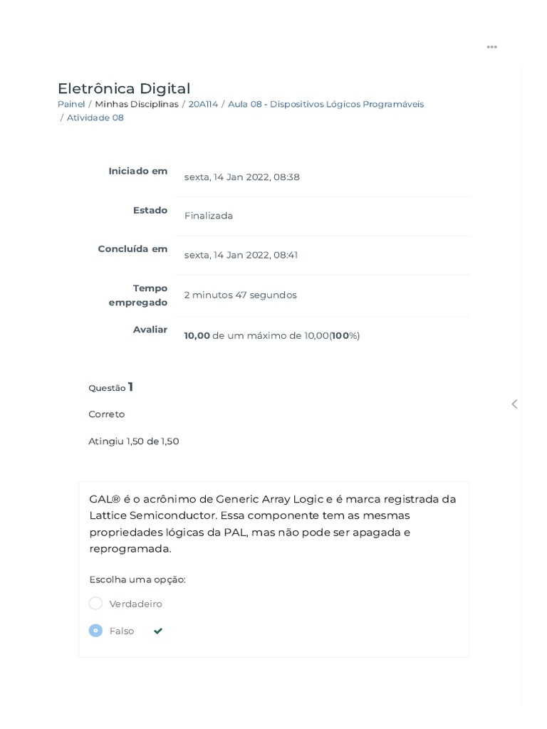 Dispositivos Logicos Programaveis | PDF | Eletrônicos digitais ...