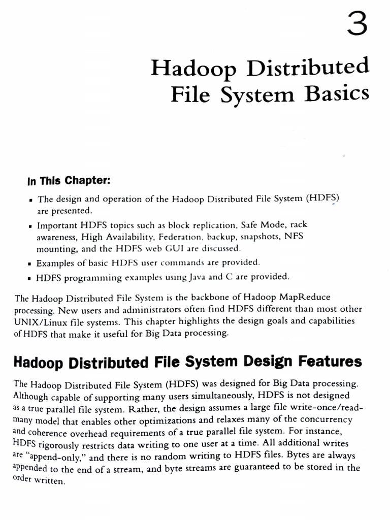 Shammarth | PDF | Apache Hadoop | Replication (Computing)