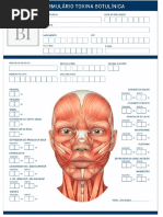 (Clínica Harmony Skin) Ficha de Anamnese Botox | PDF | Toxina ...