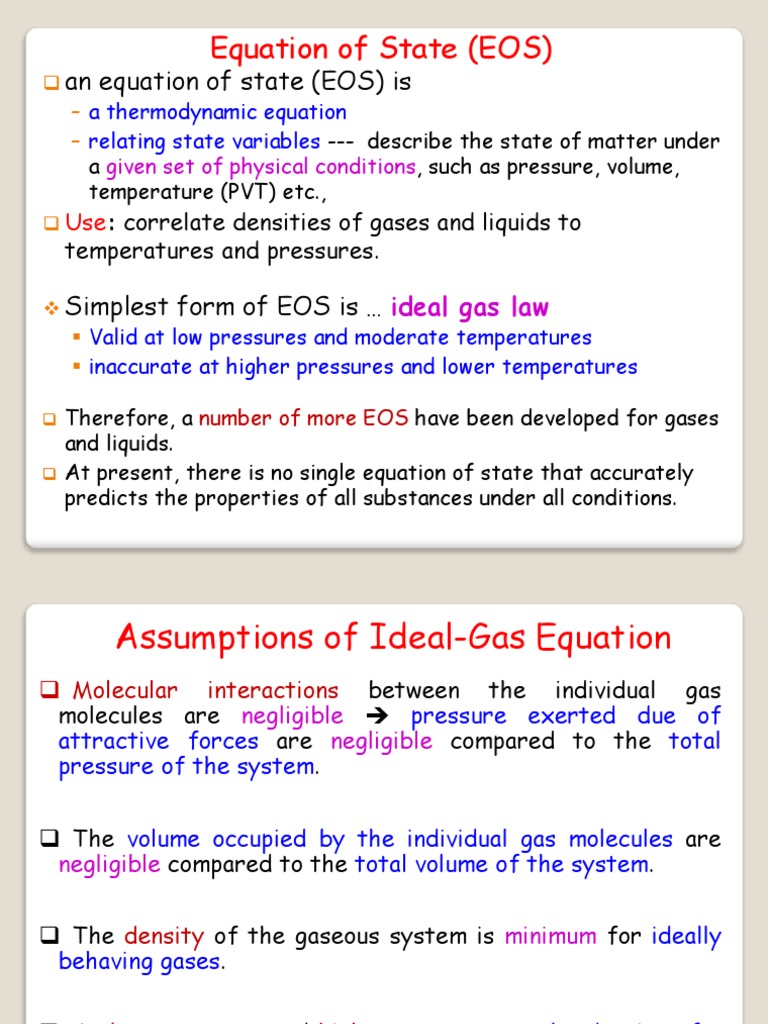 CET I 3.PVT Relationship 2021 Part 2 | PDF | Gases | Materials