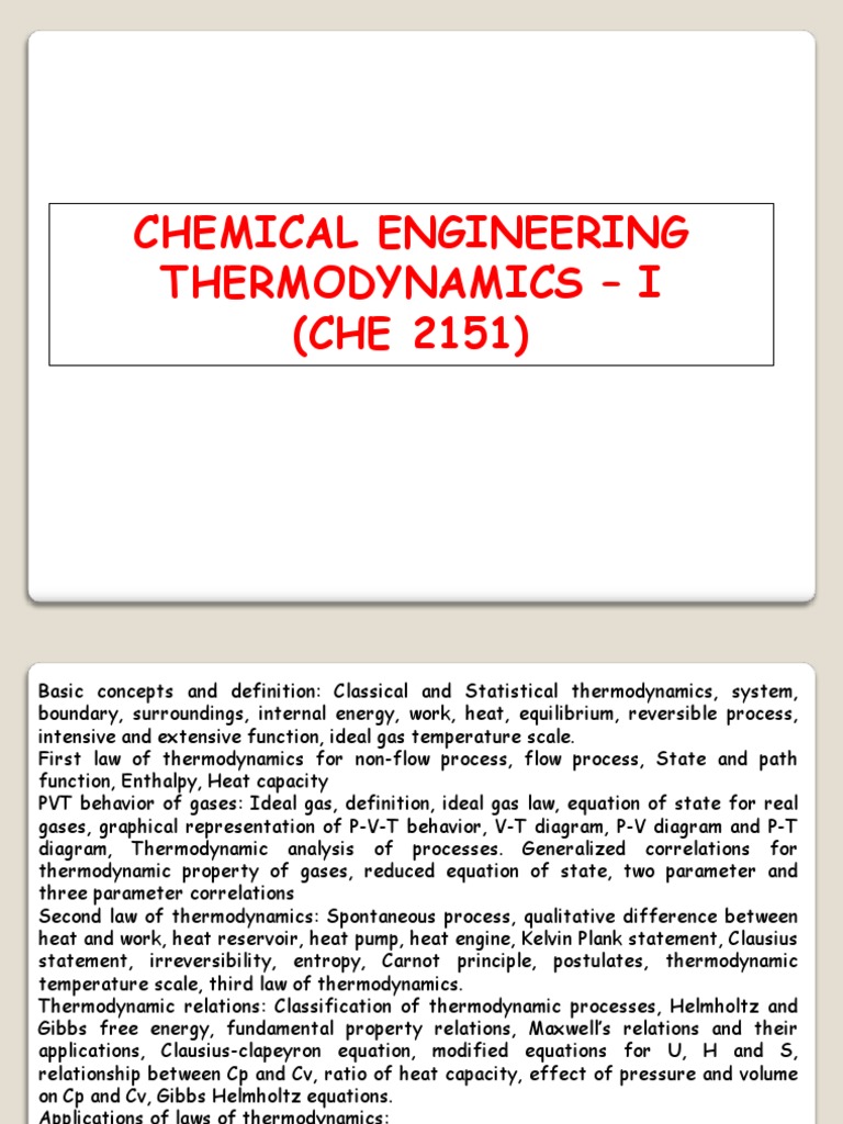 CET I 1.basic Concepts 2021 | PDF | Temperature | Heat