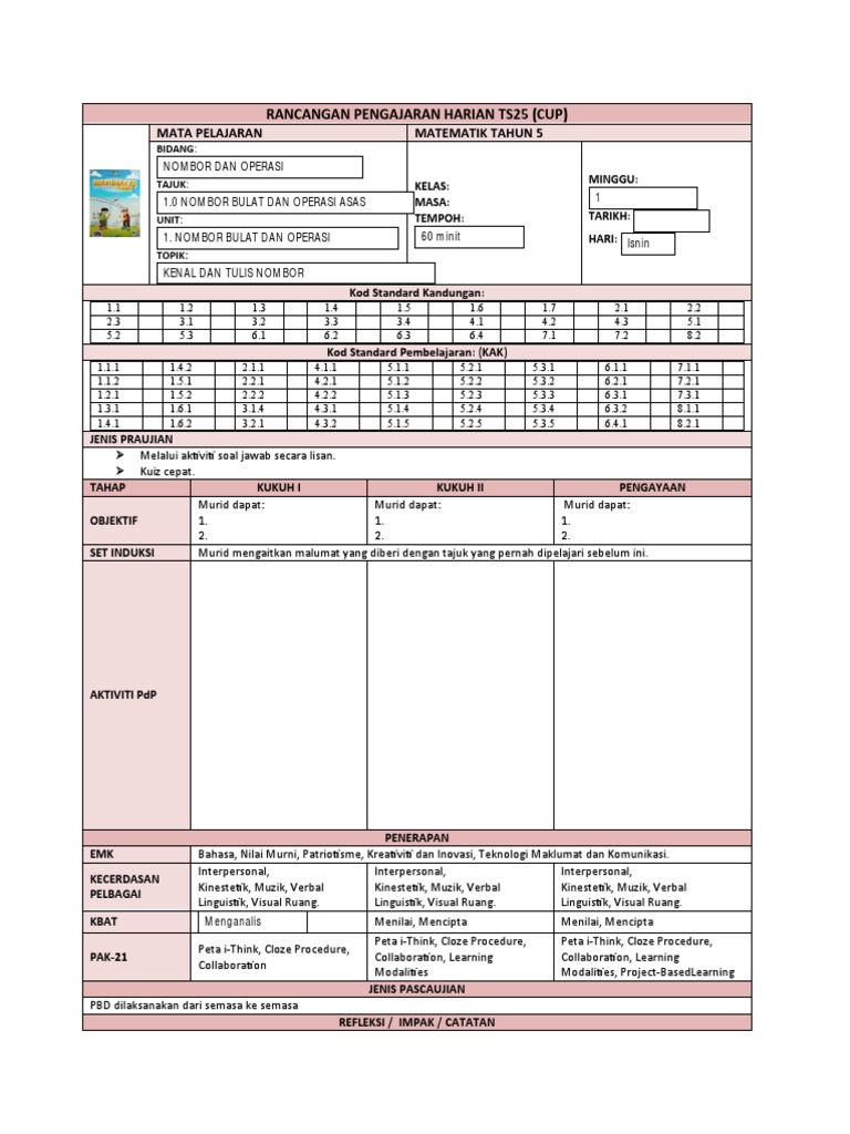 RPH Cup-Mt T5 (Tapak) | PDF