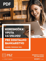 PBZ Investor - Korisnicka Uputa - Novi Layout | PDF