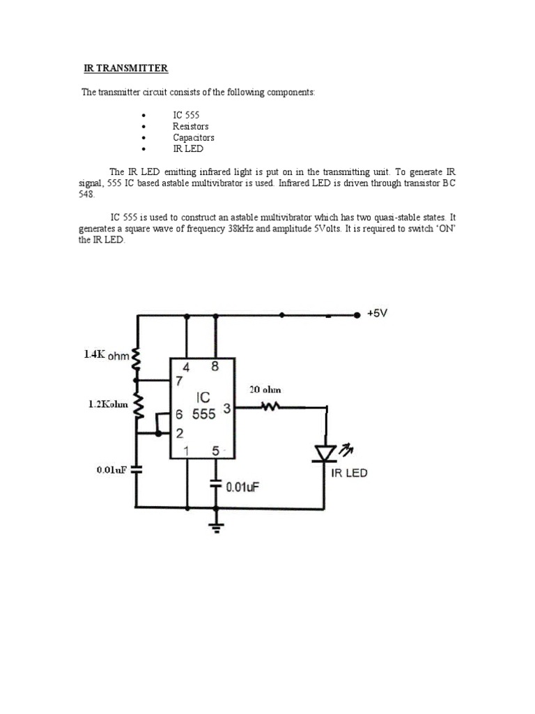 Ir TX RX | PDF | Technology & Engineering
