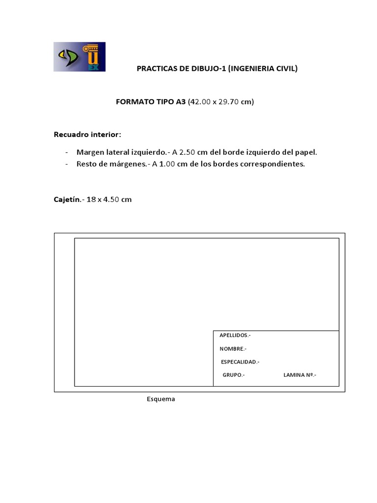 Formato Tipo A3 | PDF