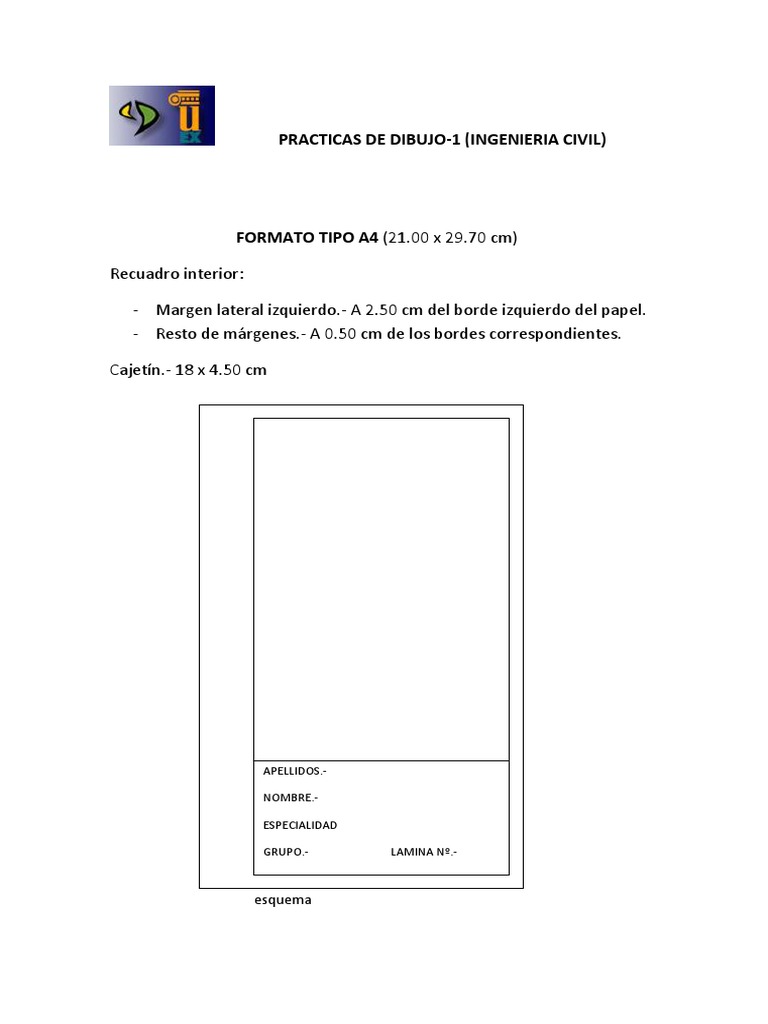 Formato Tipo A4 | PDF