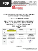 BM-Is-PT-ITP Procedimiento para Instalacion de Tuberias Empotradas, Adosadas, Colgadas y Pruebas ...