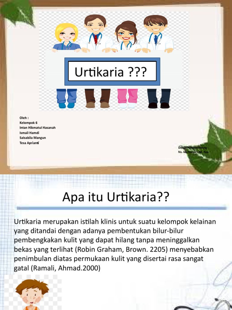 SAP PPT Urtikaria | PDF