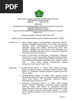 Contoh Program Kerja KKG Mi | PDF