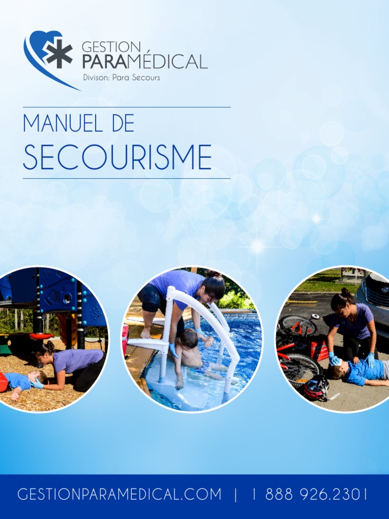 Manuel Du Participant Cours de Secourisme | PDF | Brûlure | Réanimation ...