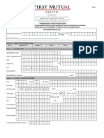 8151 Addition of Dependants Form P2 | PDF | Medical Diagnosis | Medicine