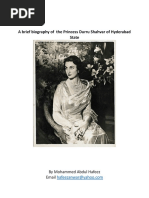 Royal Enigma: Maharani Usha Raje | PDF