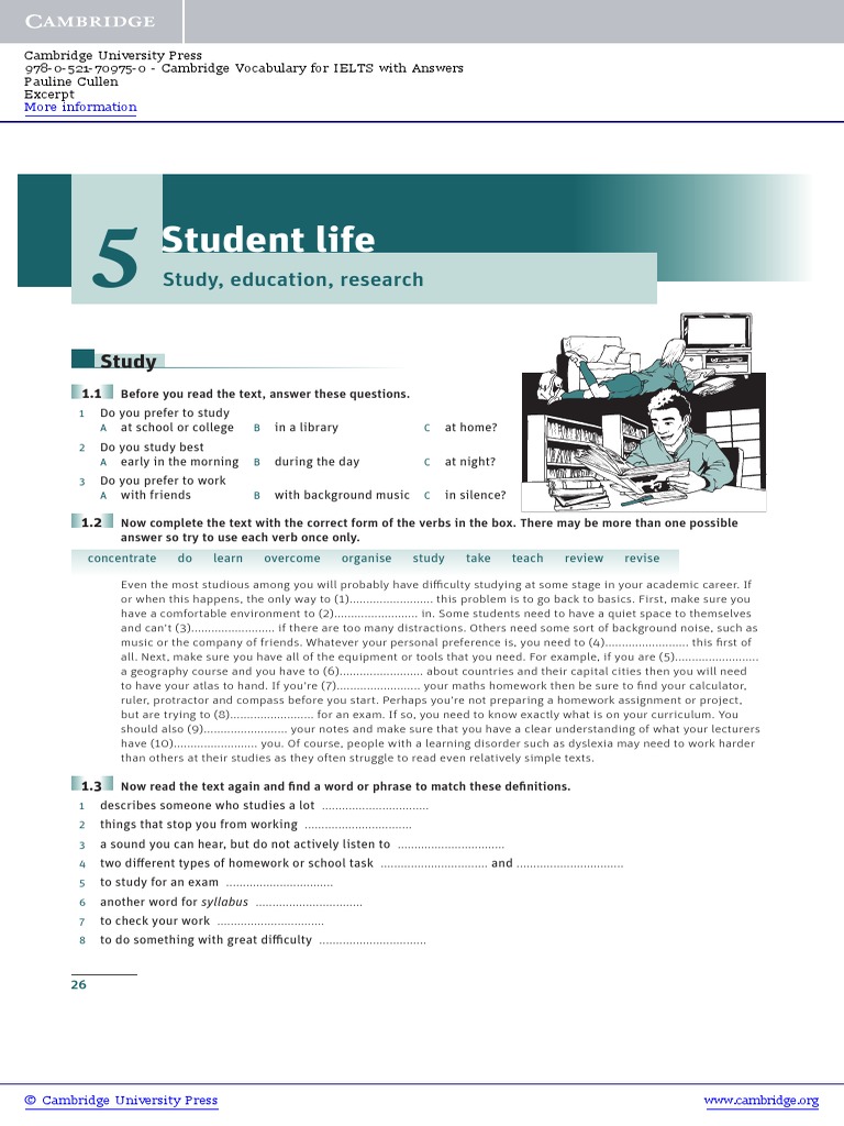 Student Life: Study, Education, Research | PDF | Job Hunting | Internship