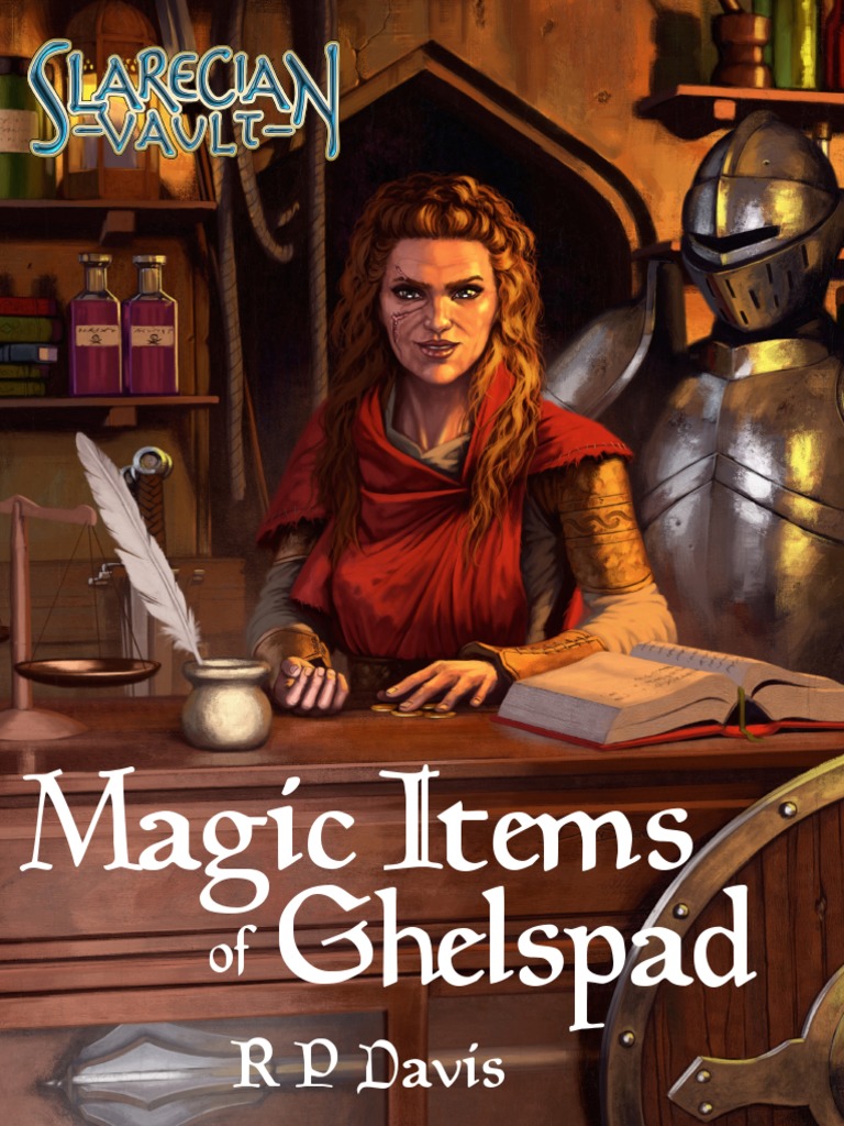 R P Davis: Magic Items Ghelspad | PDF | Derivative Work | License