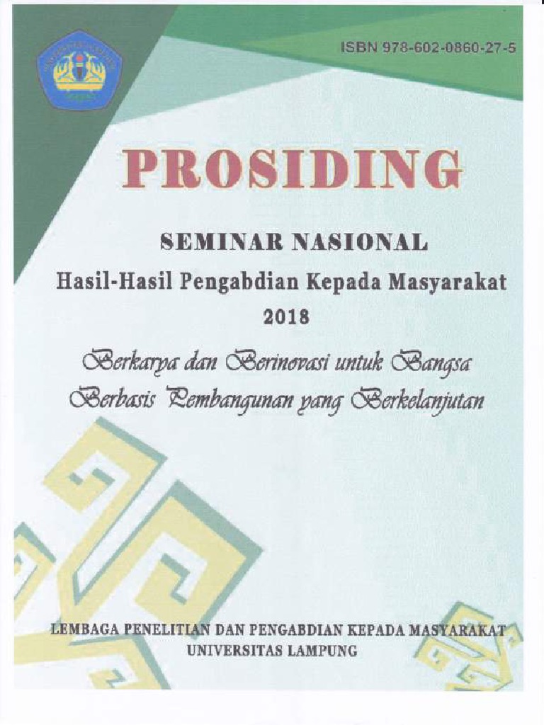 Ari Sofia Prosiding PKM 2018 Ketua | PDF