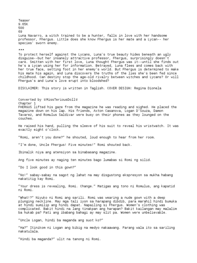 Lua Azul by Whroxie | PDF