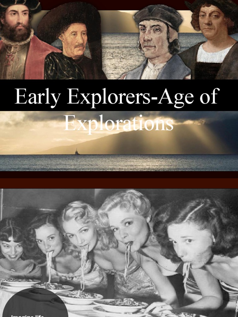 Early Explorers | PDF | Age Of Discovery | Exploration