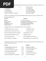 English Grade 11 Second Term Test 2024 Paper 1 Nivithigala | PDF