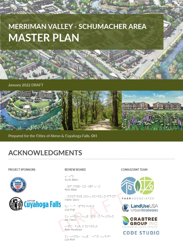 Merriman Valley Proposal | PDF | Geography | Environmental Design