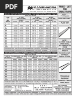 Earthing Material Weight Per M & Specifications | PDF | Wire ...