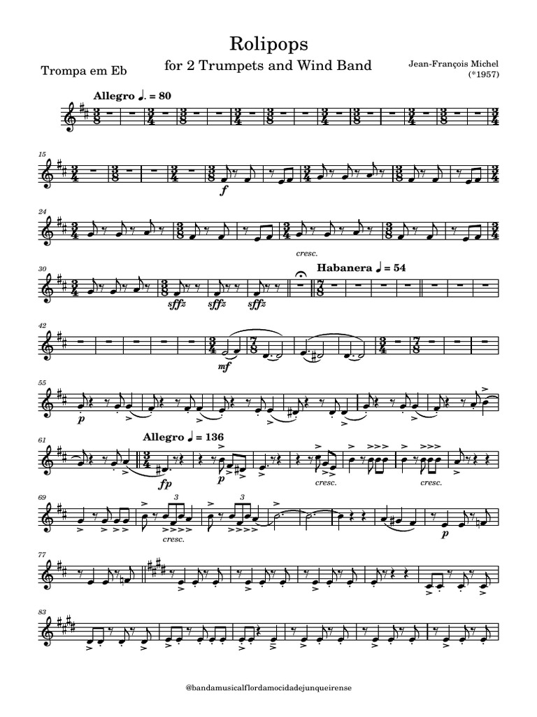 Rolipops - Trompa Mib | PDF