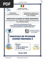 Fascicule 1s | PDF | Pendule (physique) | Obliger