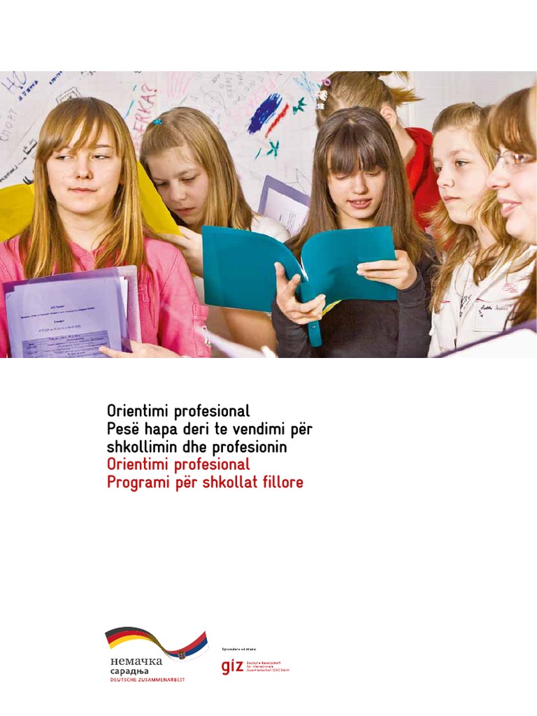 Orientimi Profesional - Programi Për Shkollat Fillore | PDF