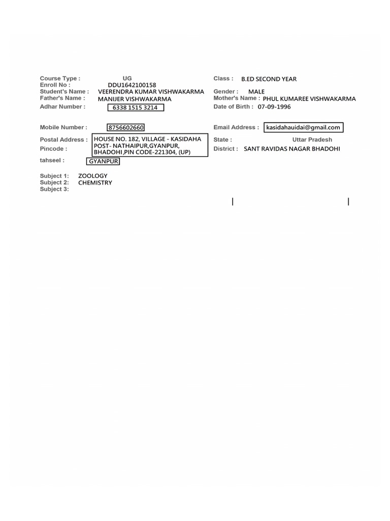 Laptop Verify Form | PDF