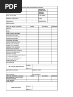 Formato de Recepción de Colado de Concreto | PDF | Hormigón ...