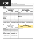 Control de Colados 2 | PDF