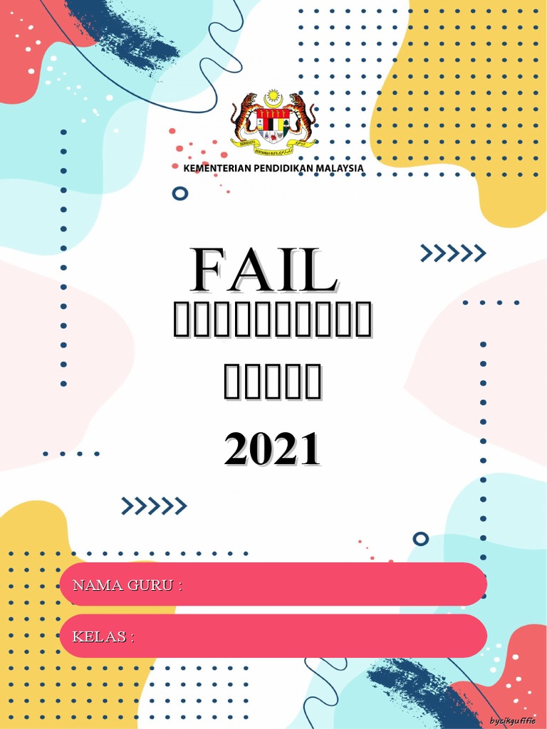 Divider Fail Pengurusan Kelas | PDF