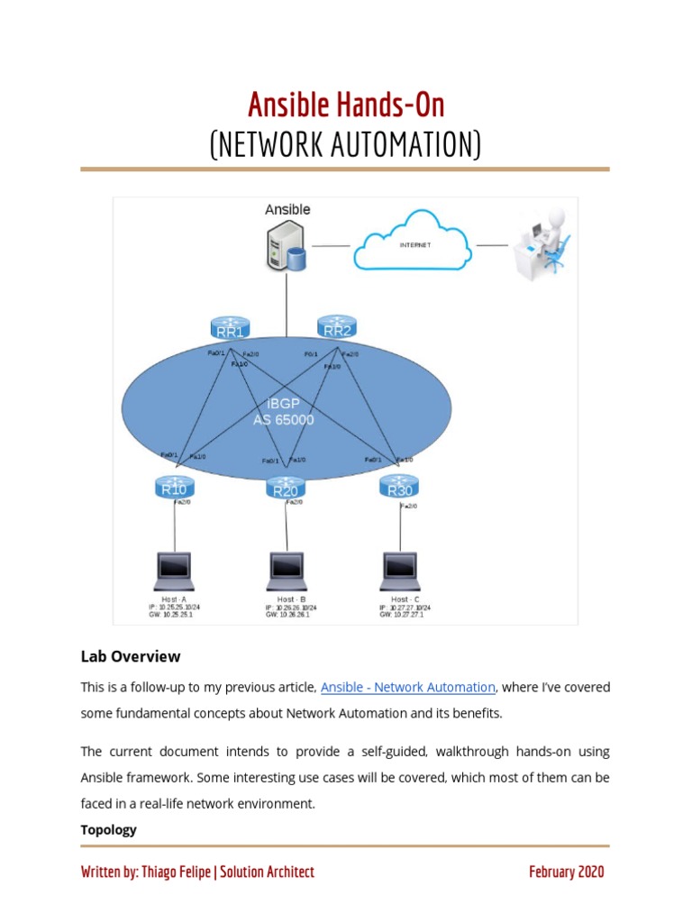 Ansible Hands-On | Download Free PDF | Information Technology ...