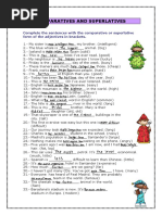 Comparative - Superlative Multiple Choice | PDF | Language Arts ...