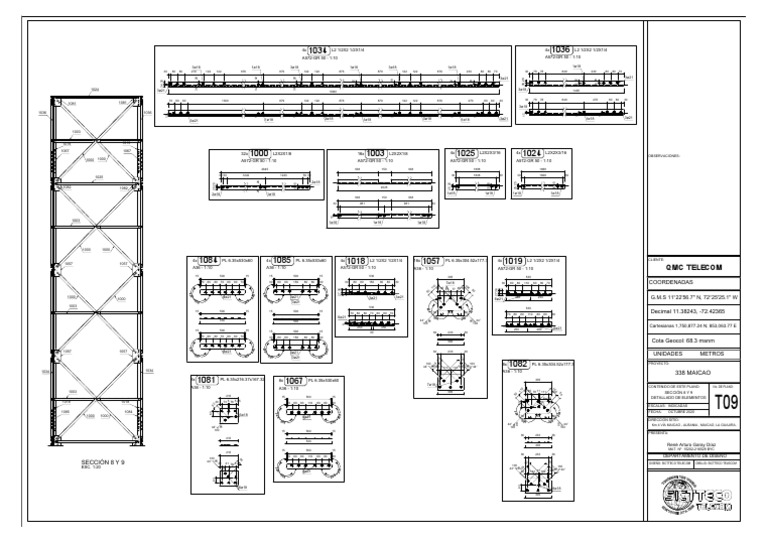 Planos de Fabricación | PDF