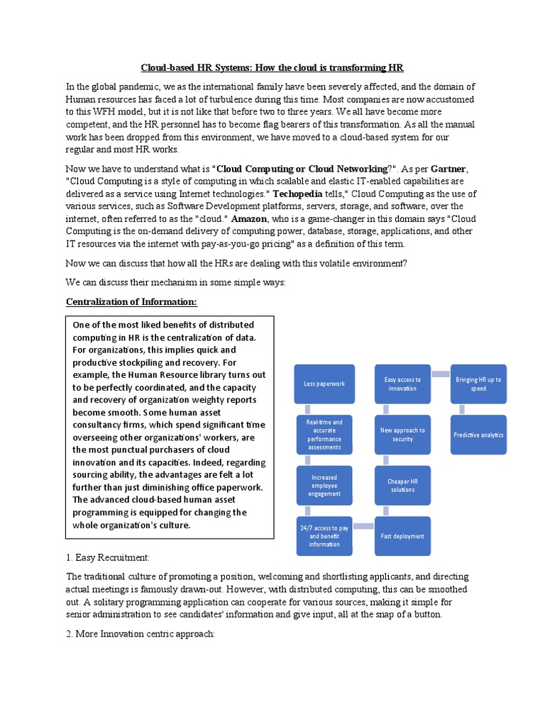 Cloud-Based HR Systems: How The Cloud Is Transforming HR | Download ...