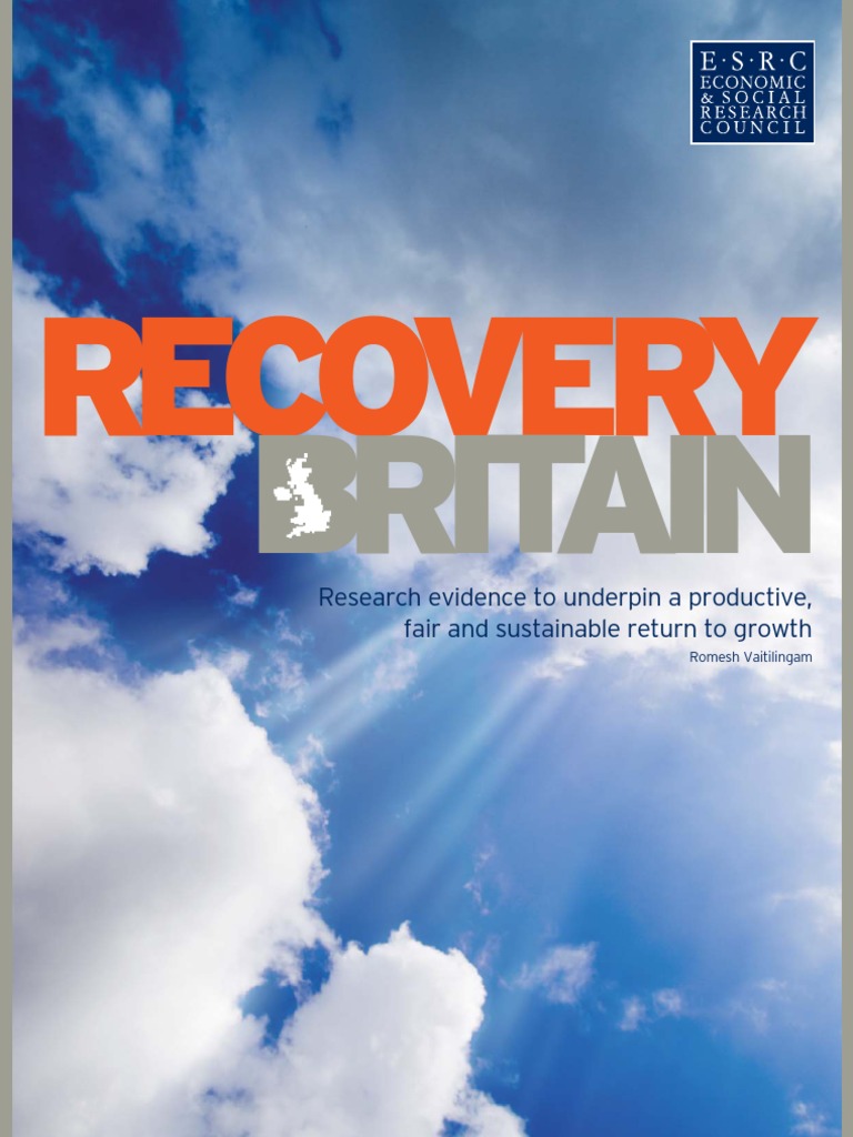 Recovery Britain | PDF | Austerity | Financial Crisis Of 2007–2008